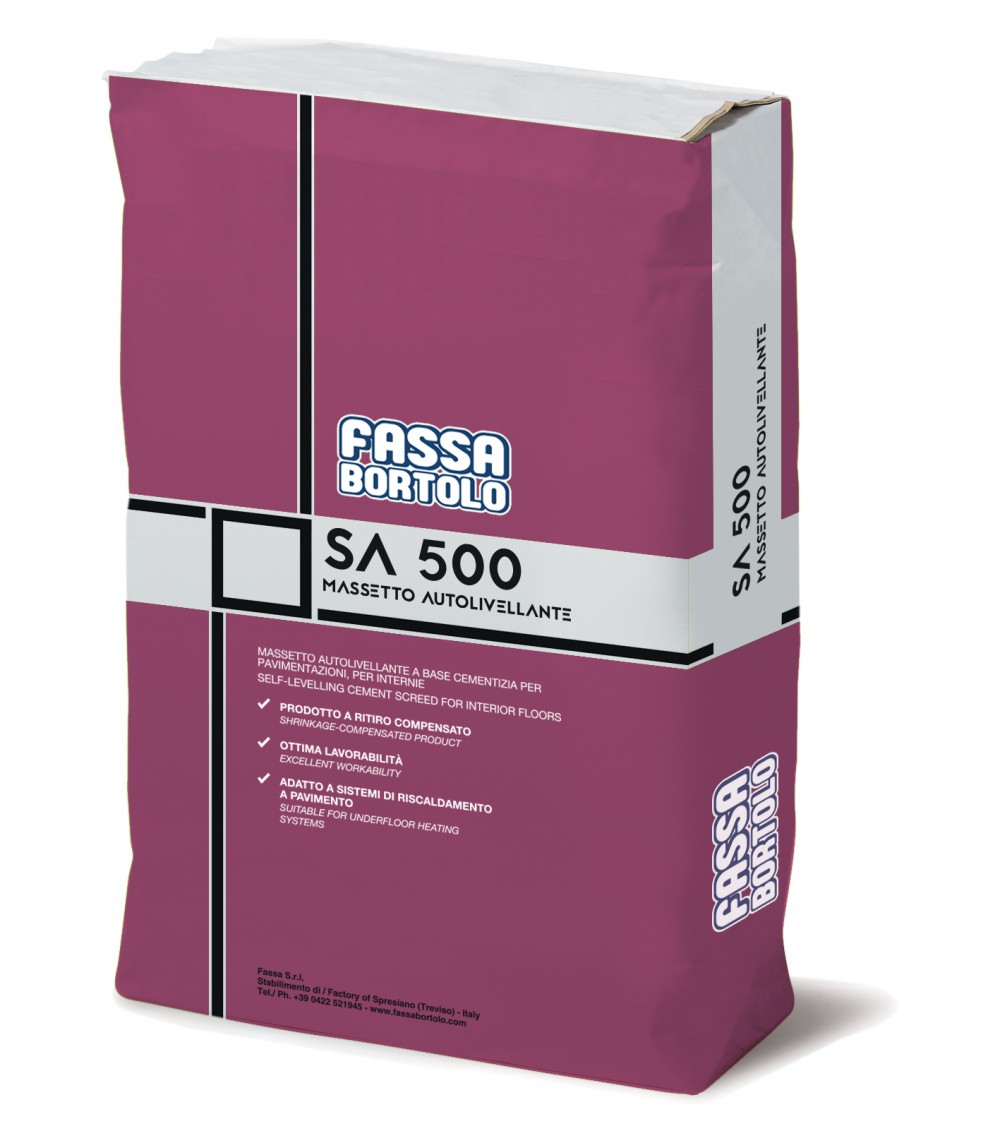 Exciting News: Fassa UK Launches New Range of Self-Levelling Screeds ...