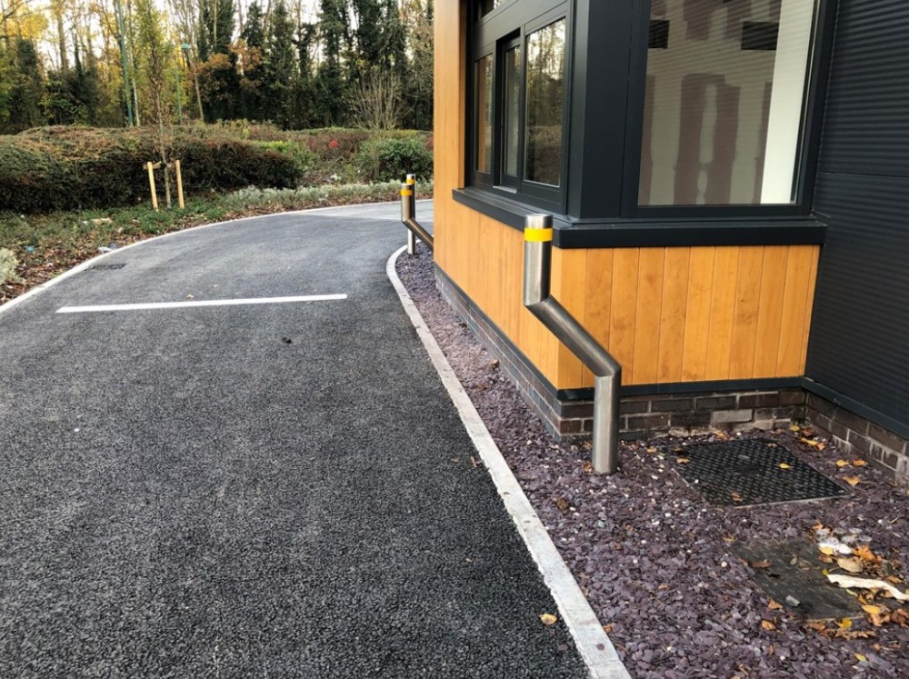 External protection products and cycle storage | Building Specification