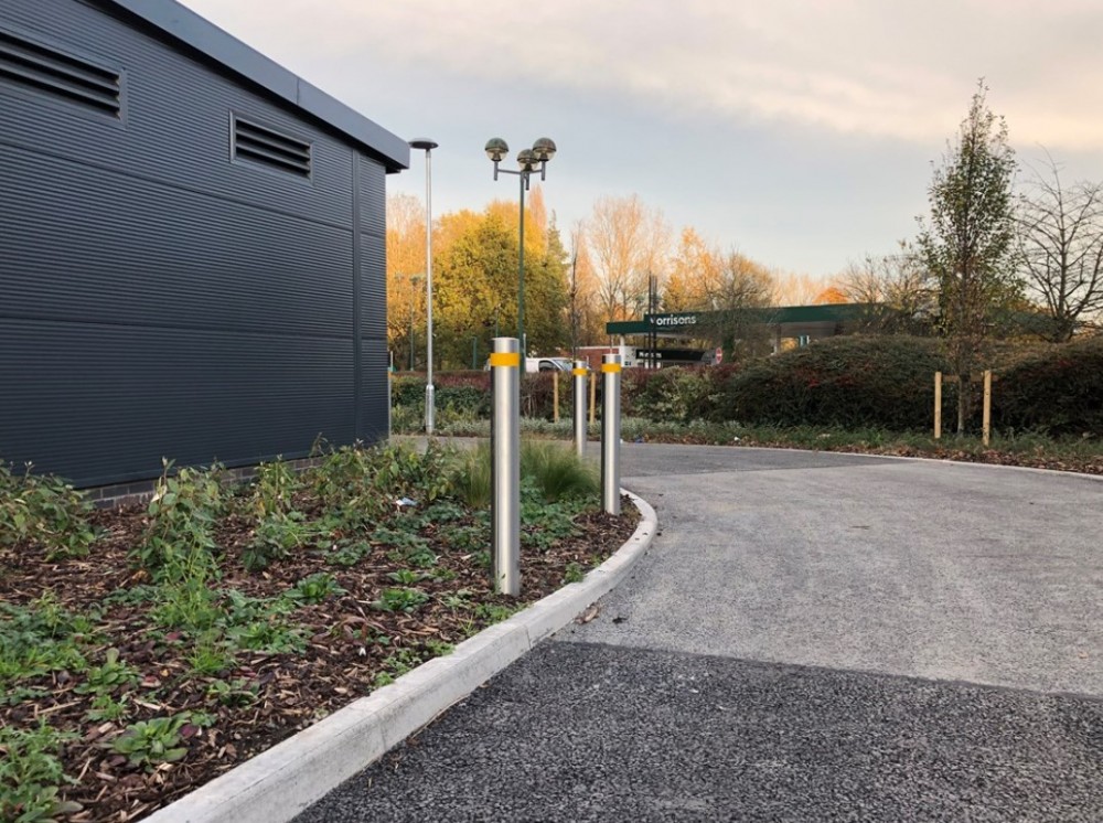 External protection products and cycle storage | Building Specification