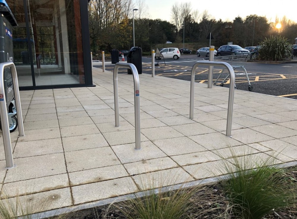 External protection products and cycle storage | Building Specification