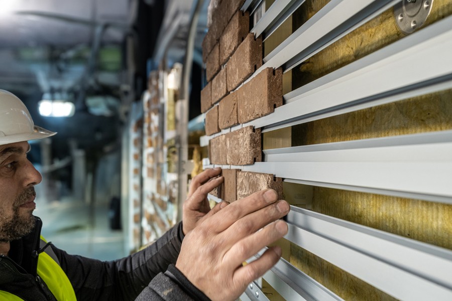 FabSpeed launches CMS40, the lightweight brick façade system | Building ...