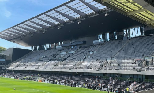 Fulham FC Riverside Stand – London | Building Specification