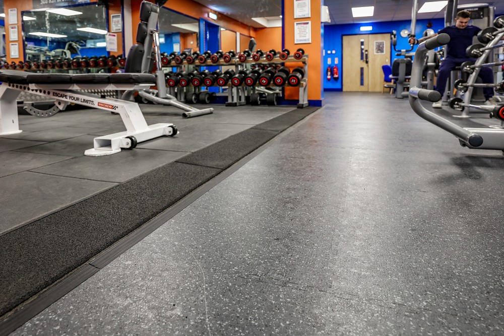 Fun and fitness with Gerflor flooring at Bingham Leisure Centre ...