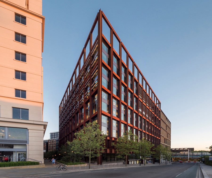 GEZE doors hit the right note | Building Specification