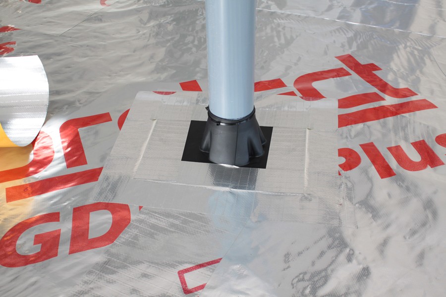 Glidevale ground gas solution with Protect GDB10 Plus | Building ...