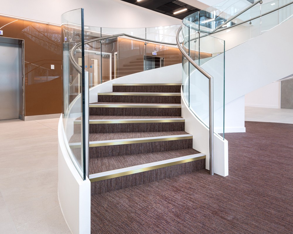 GRADUS TAKES XT STAIR EDGINGS TO THE NEXT LEVEL | Building Specification