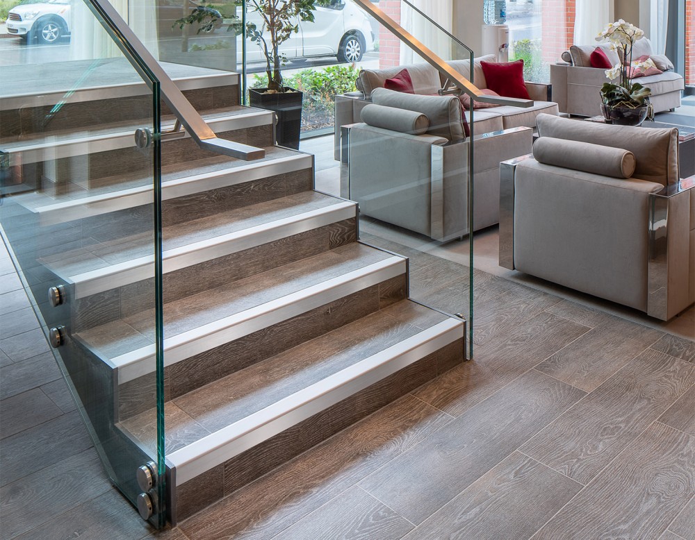 GRADUS TAKES XT STAIR EDGINGS TO THE NEXT LEVEL | Building Specification