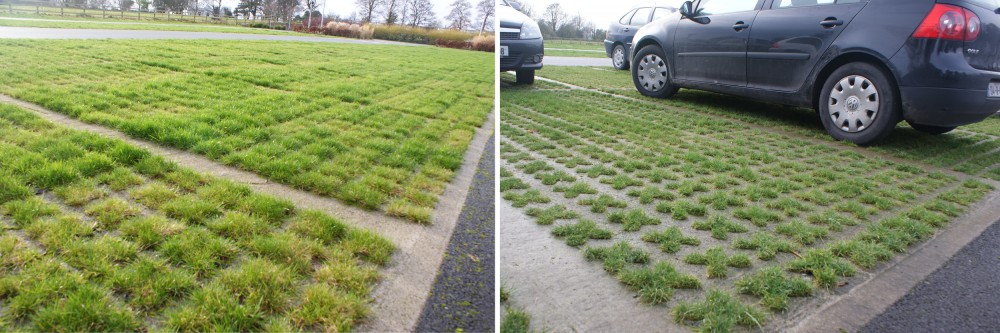 GRASSCRETE always the smart choice when compared to Block Paving ...