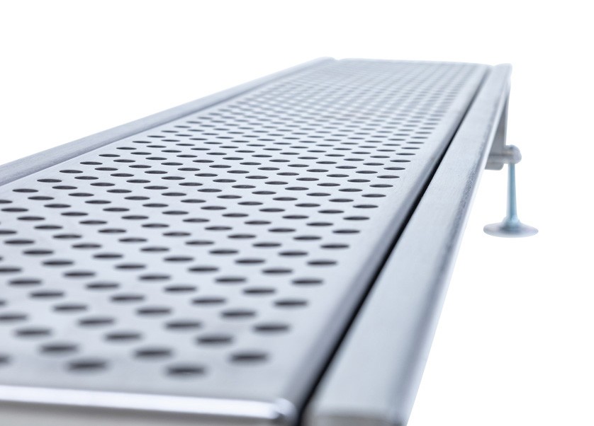 Harmer Modular 135: Stainless Steel Linear Floor Drainage for demanding ...