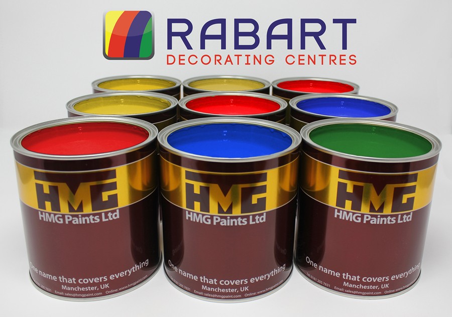 HMG Paints announce new distribution partner Rabart | Building ...