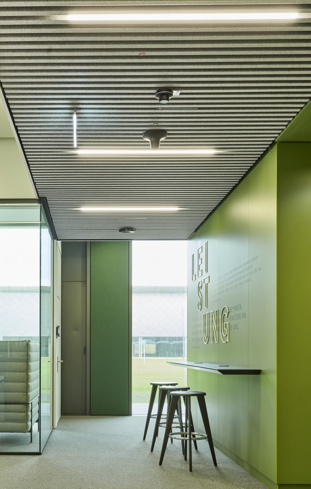 Hunter Douglas Architectural’s HeartFelt® modular ceiling and wall ...