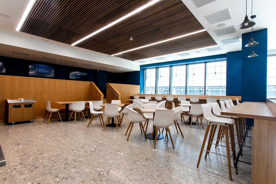 Hunter Douglas ceilings installed in the new Royal College of Surgeons ...