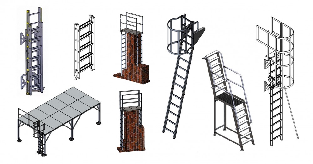 Key considerations when choosing ladders for safe rooftop access ...