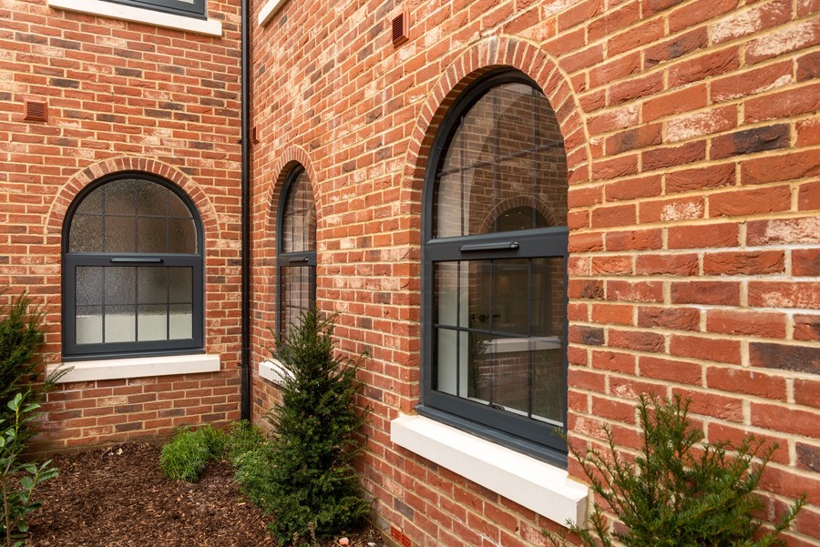 KEYSTONE BRICK SLIP FEATURE LINTELS HOLD THE KEY TO WELL-EXECUTED ...