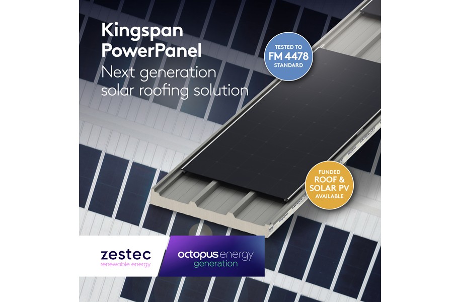 Kingspan and Zestec launch an innovative funded solar roofing solution ...