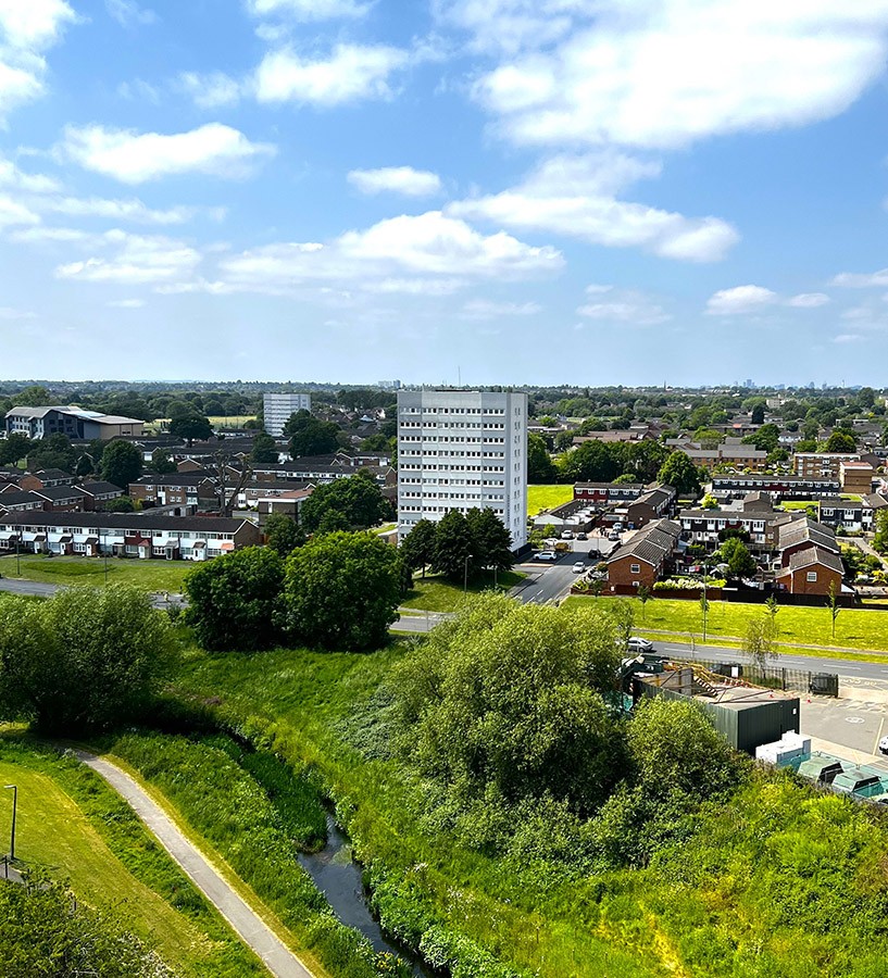 Largest wireless installation of its kind protects high-rise ...