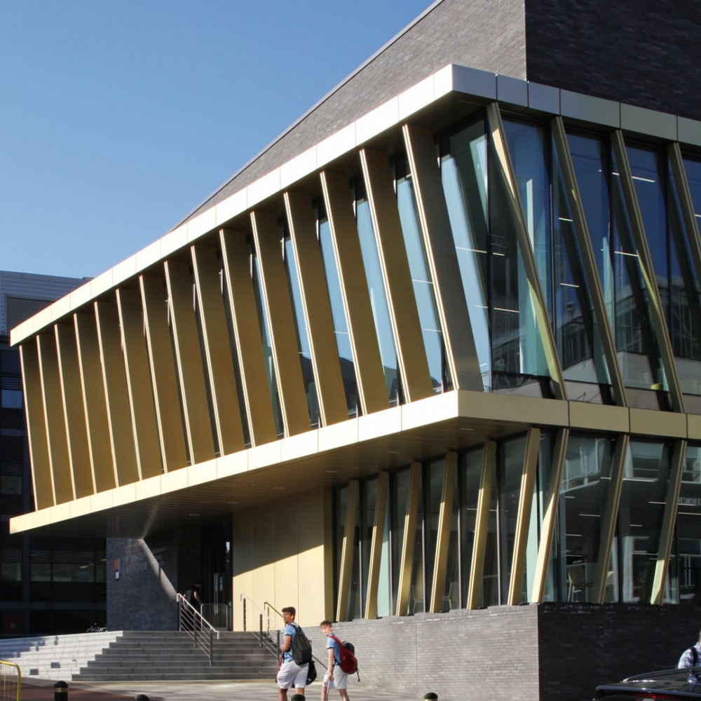 LEVOLUX ACHIEVES GOLD AT BIRMINGHAM UNIVERSITY | Building Specification