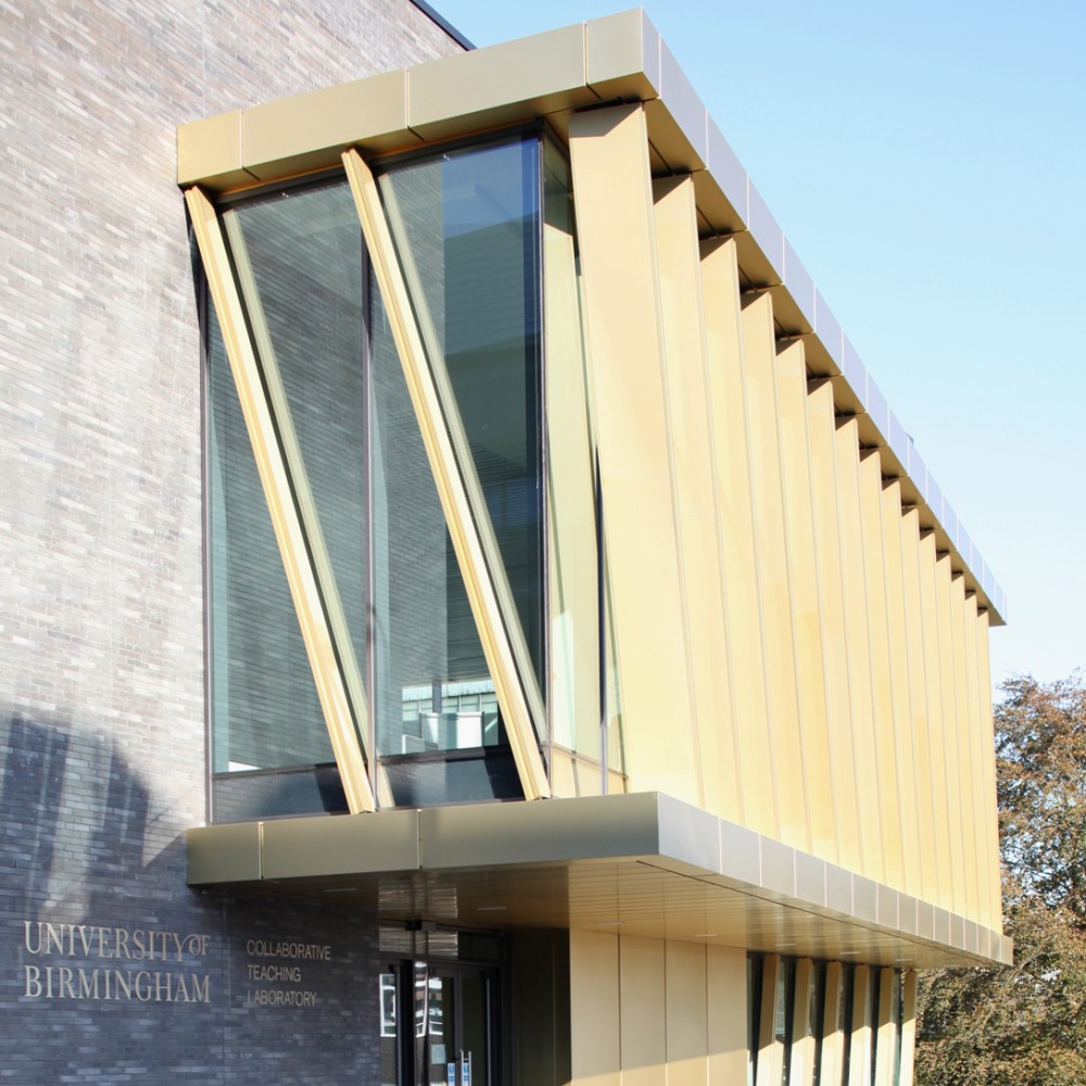 LEVOLUX ACHIEVES GOLD AT BIRMINGHAM UNIVERSITY | Building Specification