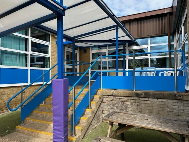 Looking To Upgrade Your School Handrails? | Building Specification
