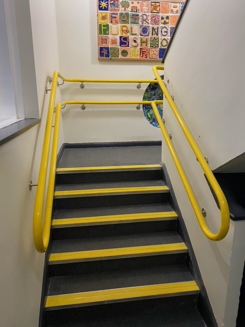Looking To Upgrade Your School Handrails? | Building Specification
