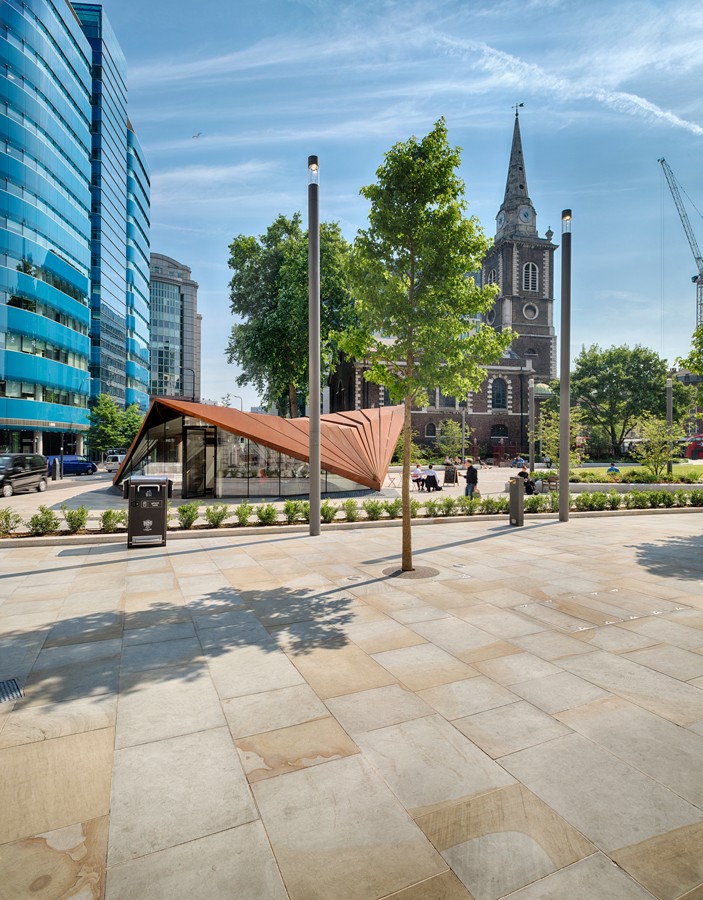 Marshalls supplies natural stone to transform London Square | Building ...