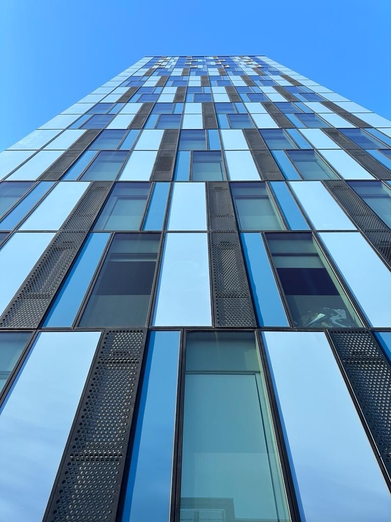 Metalline's ULTIMA Insulated Spandrel Panels Transform Chapter House ...