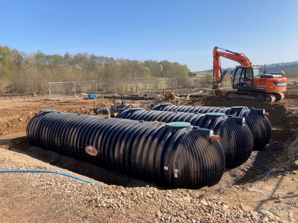 Modern technology minimises muck | Building Specification