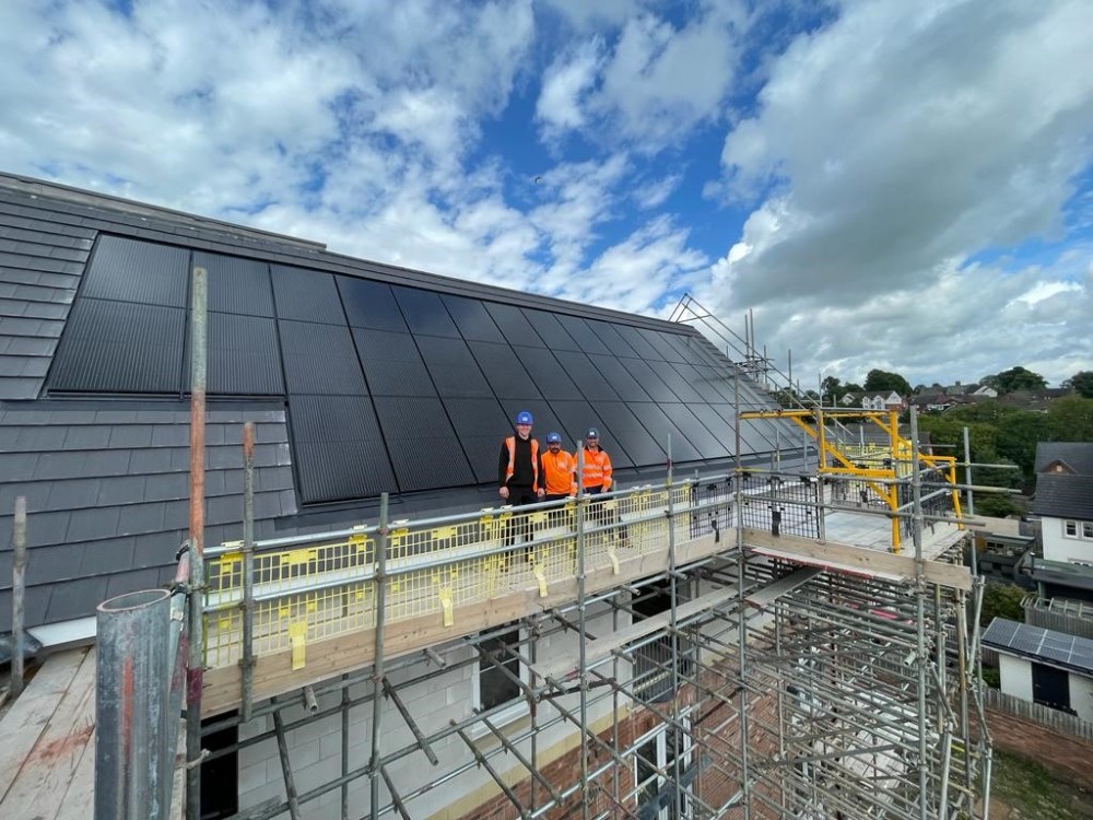 New colourway for Marley’s Acme Single Camber clay plain tile range ...