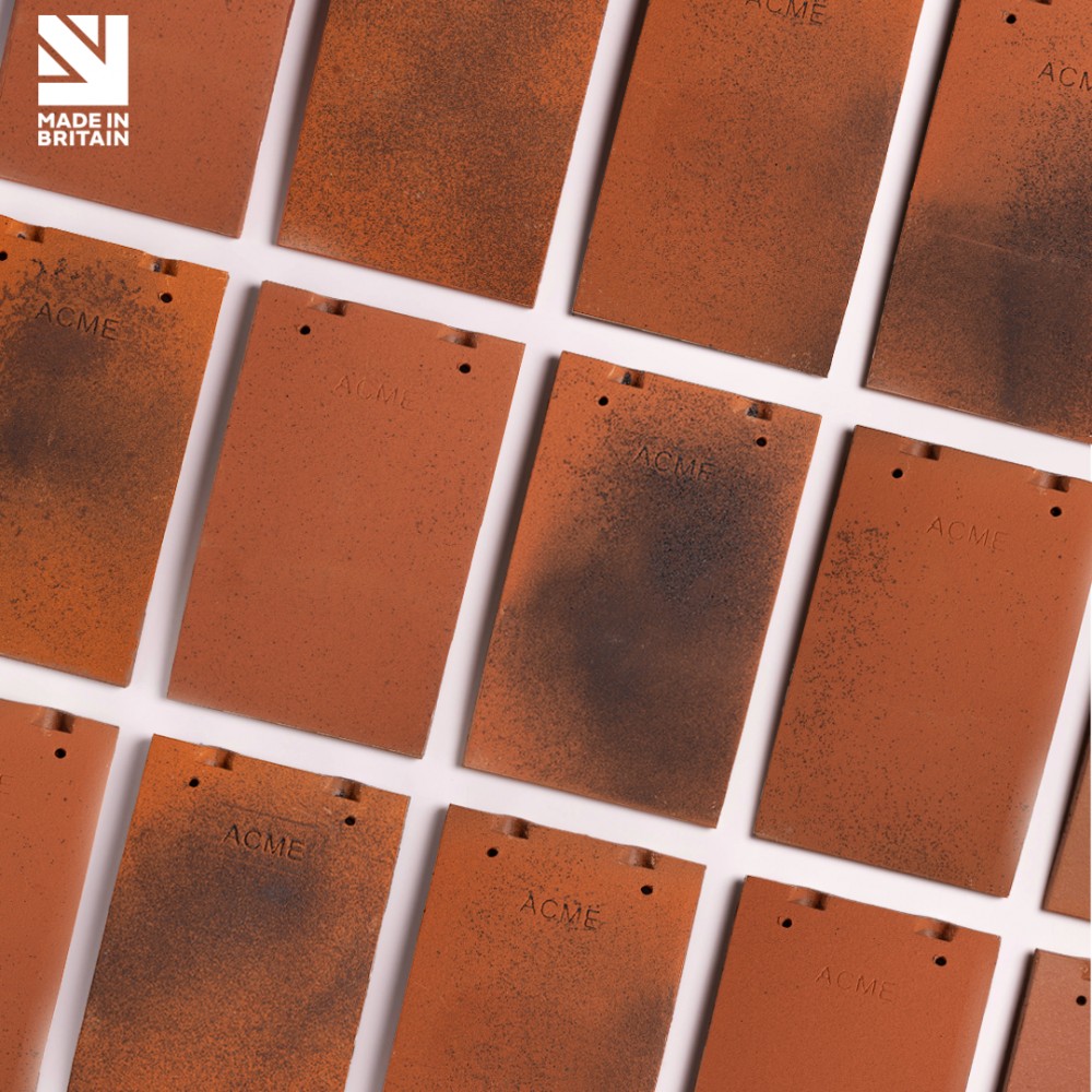 New colourway for Marley’s Acme Single Camber clay plain tile range ...