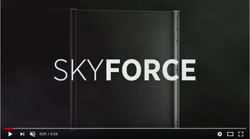 ONLEVEL bang on point with the innovative SKYFORCE Juliet Balcony ...