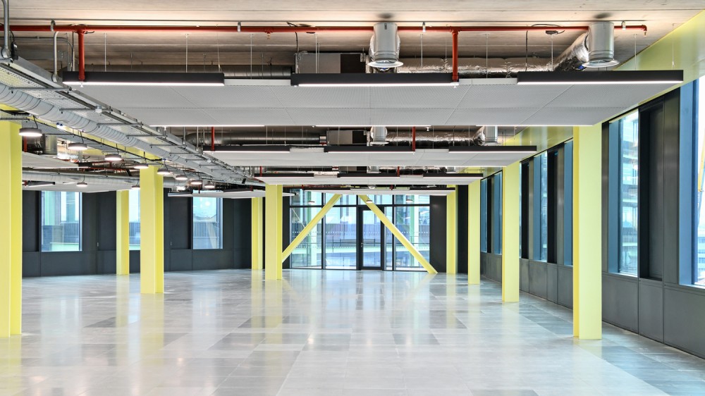 OWA UK’s metal ceilings get to work at new Assembly Bristol development ...