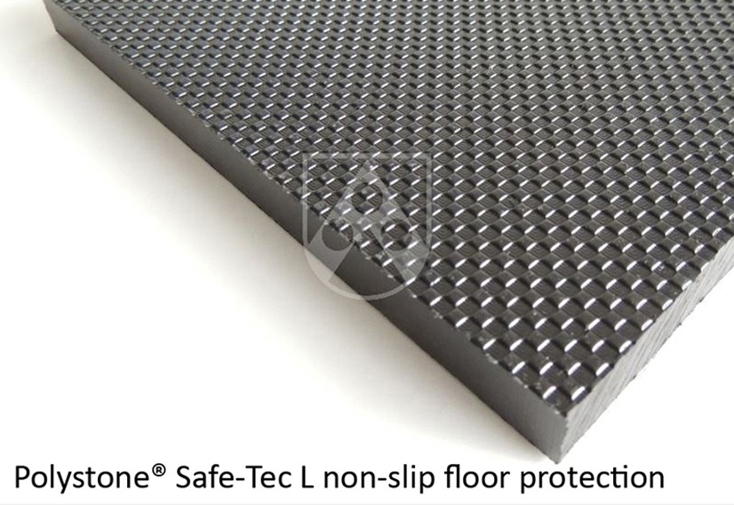 Polystone® wall protection products from Röchling | Building Specification