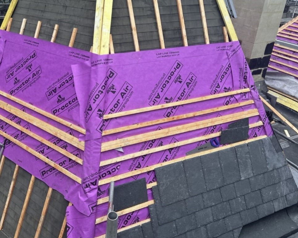 Proctor Air® delivers performance for the future in historic roof as ...