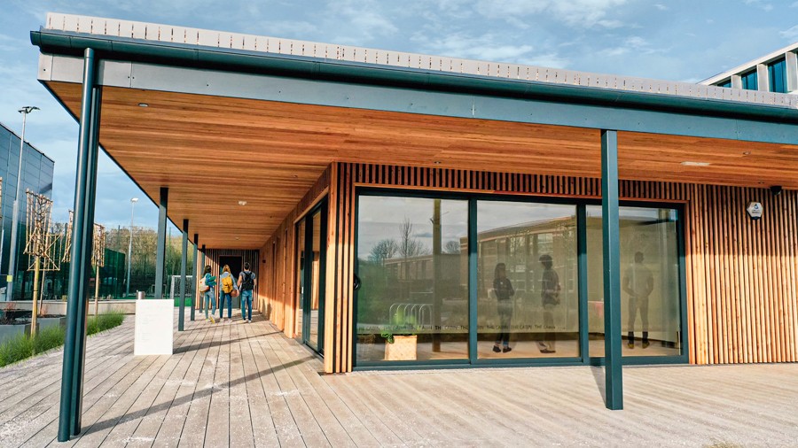 Rethinking the Sports Pavilion: A Specification for Biophilic Modular ...