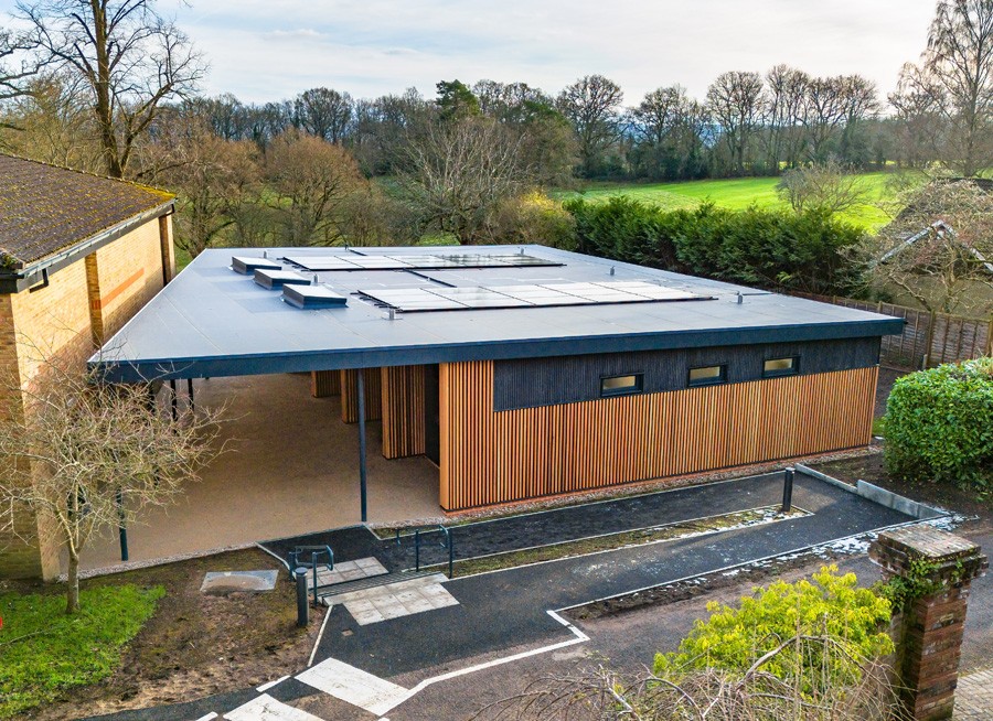 Rethinking the Sports Pavilion: A Specification for Biophilic Modular ...