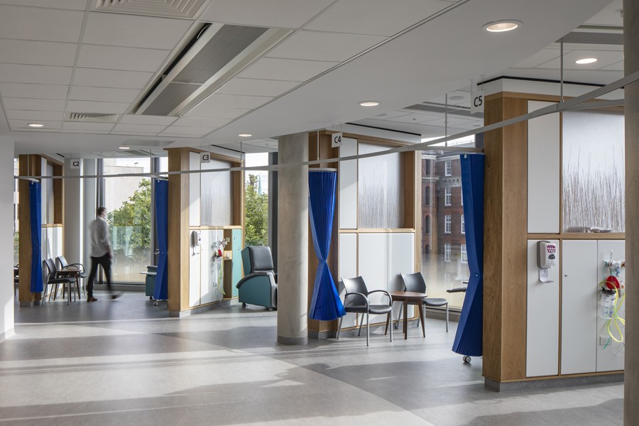 Rockfon at World-class Clatterbridge Cancer Centre | Building Specification