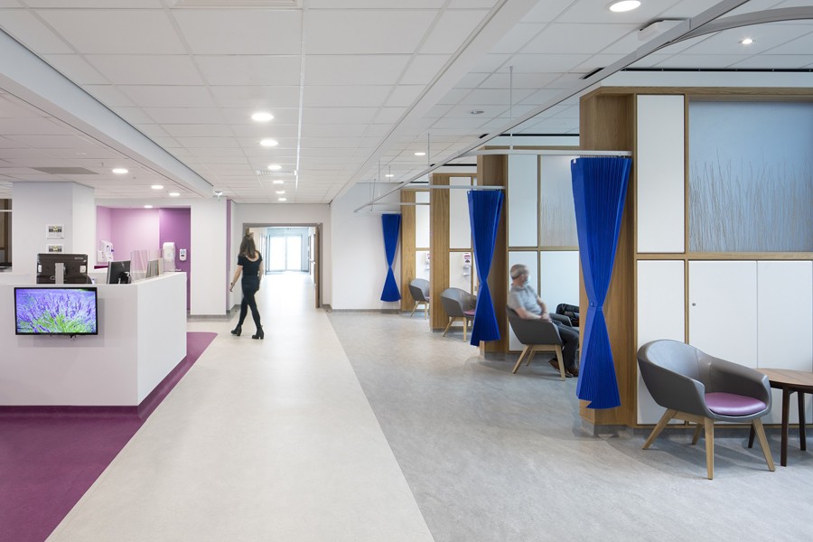 Rockfon at World-class Clatterbridge Cancer Centre | Building Specification