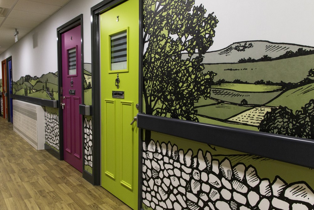 Safe Environment Supported with Yeoman Shield Anti - Ligature Handrail ...