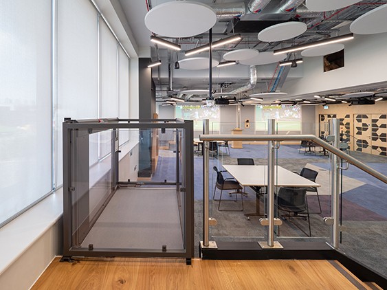 Scale Space White City | Building Specification