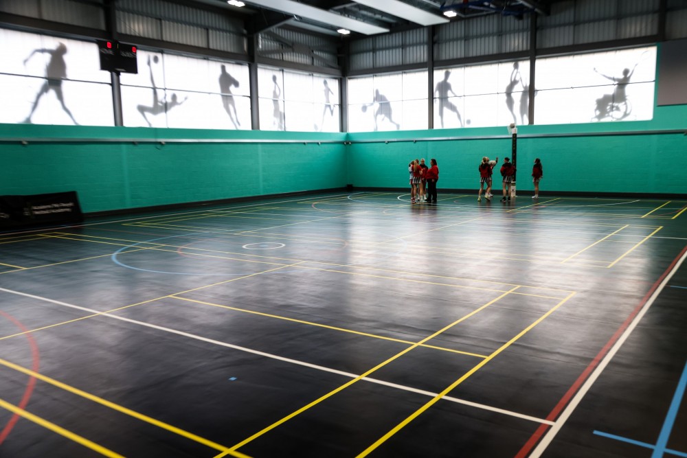 Sensational success for Gerflor providing Welsh college with a complete ...