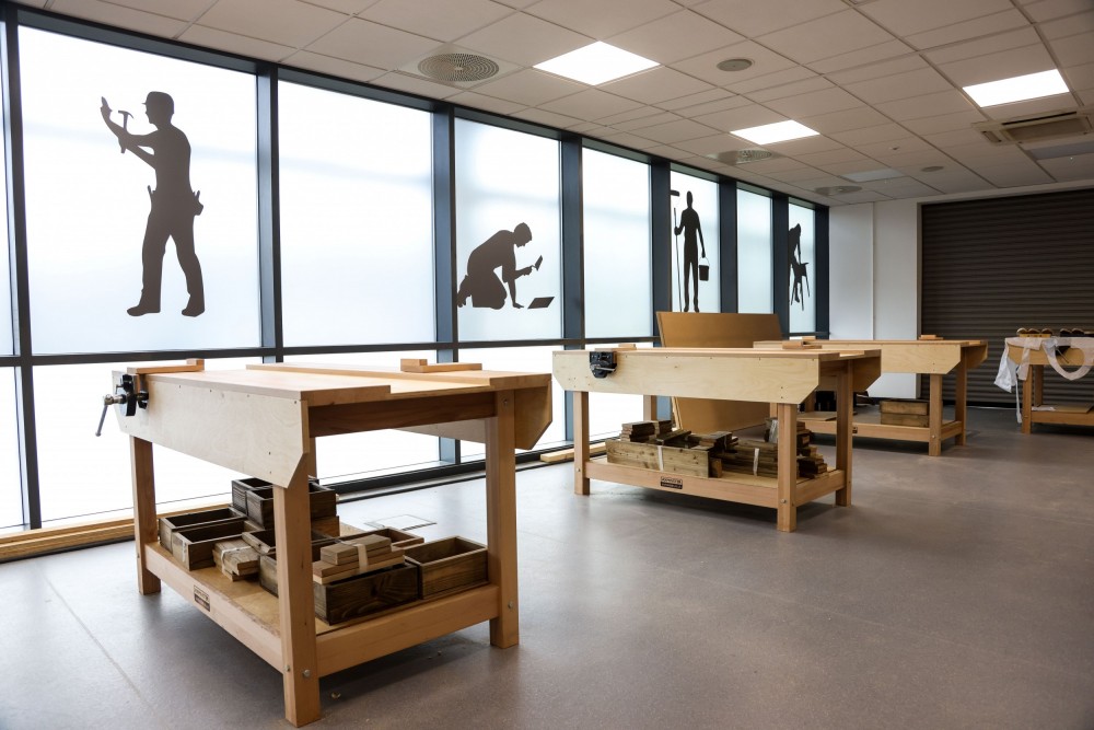 Sensational success for Gerflor providing Welsh college with a complete ...