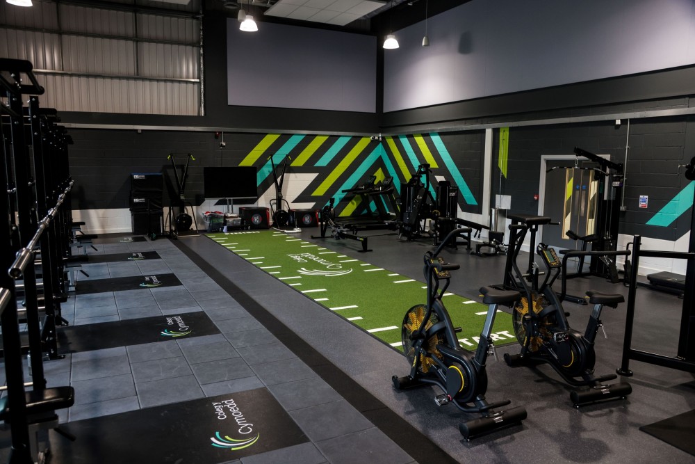 Sensational success for Gerflor providing Welsh college with a complete ...