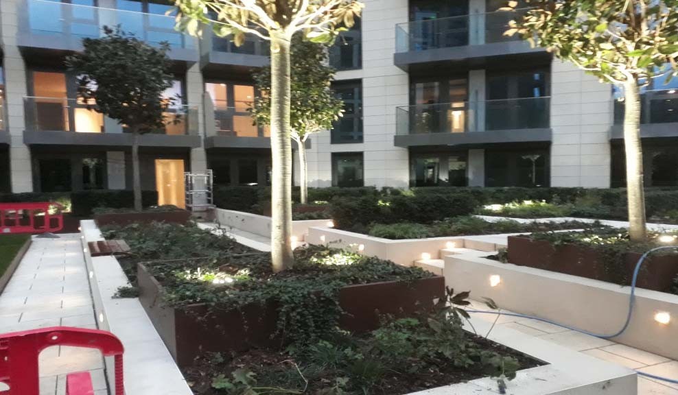 Sovereign Court, London | Building Specification