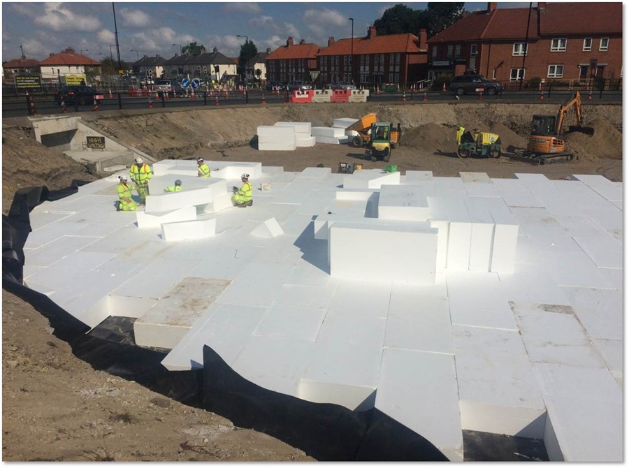 Sundolitt EPS the perfect landscaping material | Building Specification