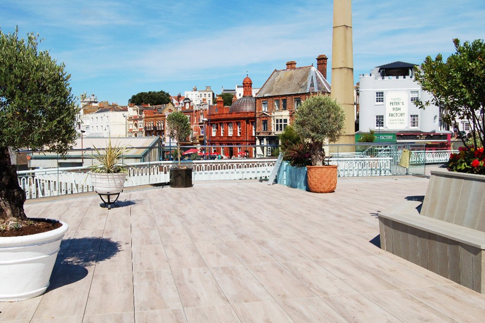 Super Pub Terrace Gets New Super Surface | Building Specification