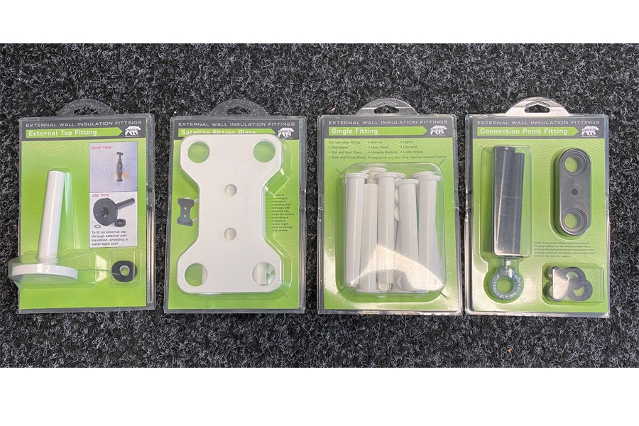Swifix Innovative Fixings for use with EWI and MMC Systems - STAND L36 ...