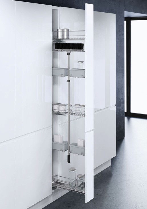 Creating A Concealed Kitchen with Häfele Products | Building Specification