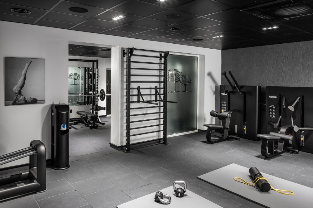 Tremendous trio of Gerflor’s fitness floorings for Fairlawns Hotel ...