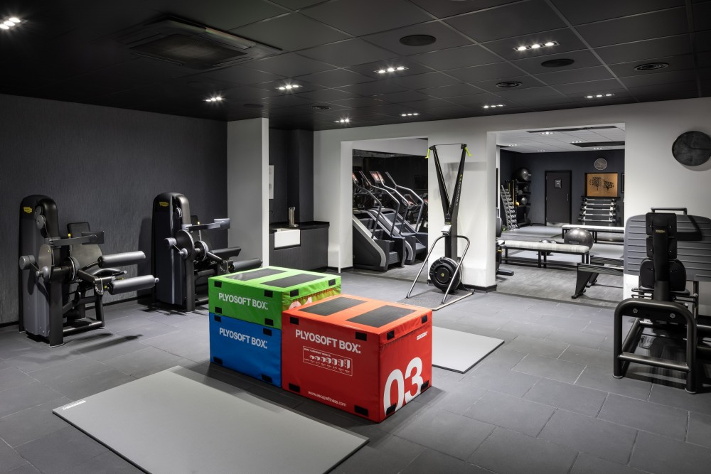 Tremendous trio of Gerflor’s fitness floorings for Fairlawns Hotel ...