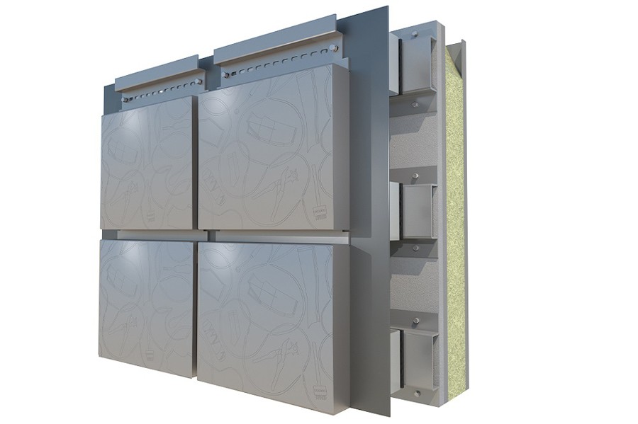 PSP Launch Non-Combustible Decorative Cladding System | Building ...